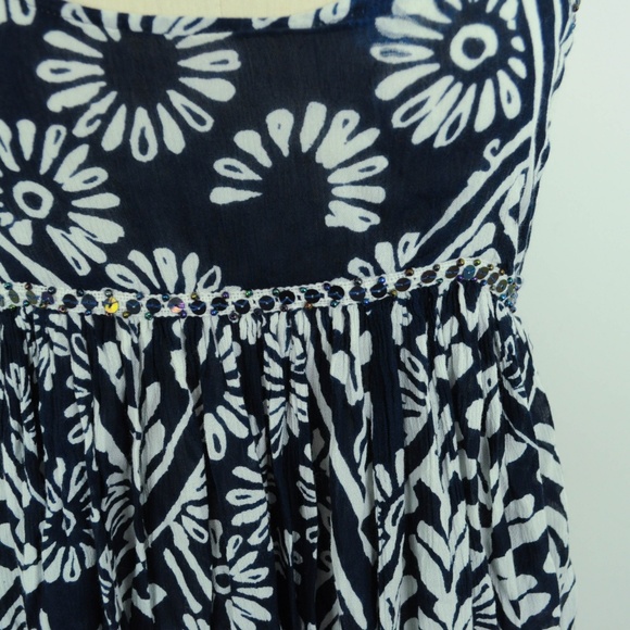 RAGA | Dresses | New Raga Dress Floral Tropical Island Beaded | Poshmark